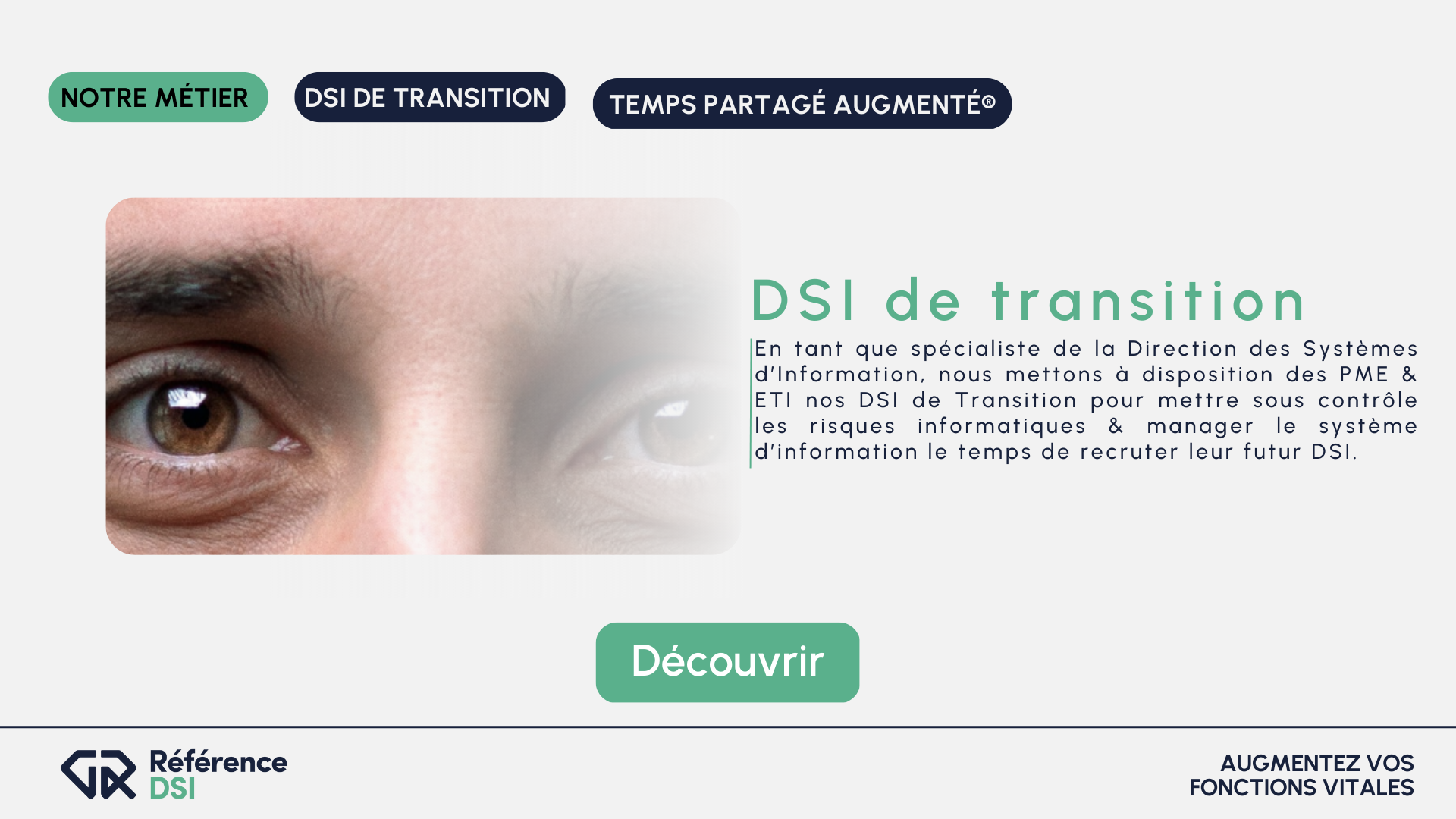 Votre DSI de Transition avec Référence DSI